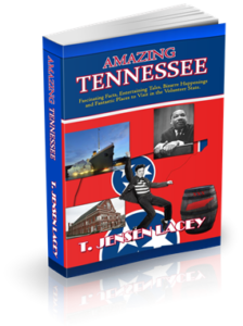 T. Jenson Lacey - Author of Amazing Tennessee and other travel books.